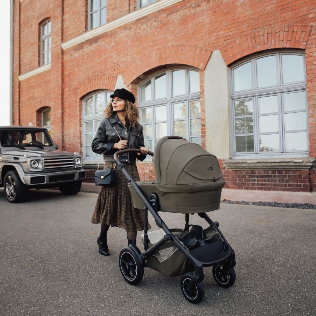 Köp Britax Smile 5Z barnvagn Urban Olive | Pyret & Snäckan