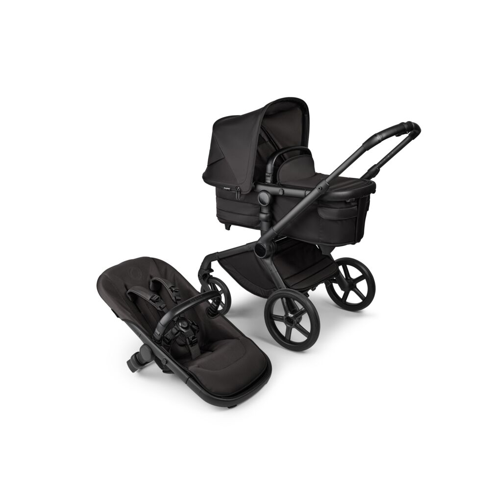 Bugaboo Fox 5 Noir Limited Edition Moonlight | Köp hos Pyret & Snäckan