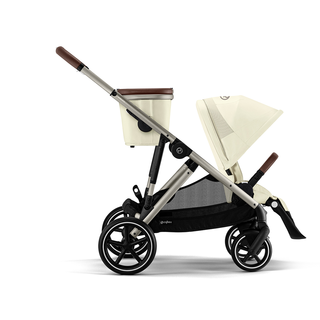 Cybex Gazelle barnvagn beige | Köp Cybex här | Pyret & Snäckan