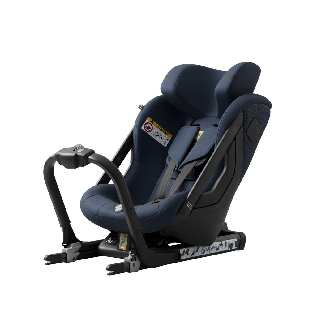 Axkid ONE 3 Plus isofix bilbarnstol Blå Pyret & Snäckan