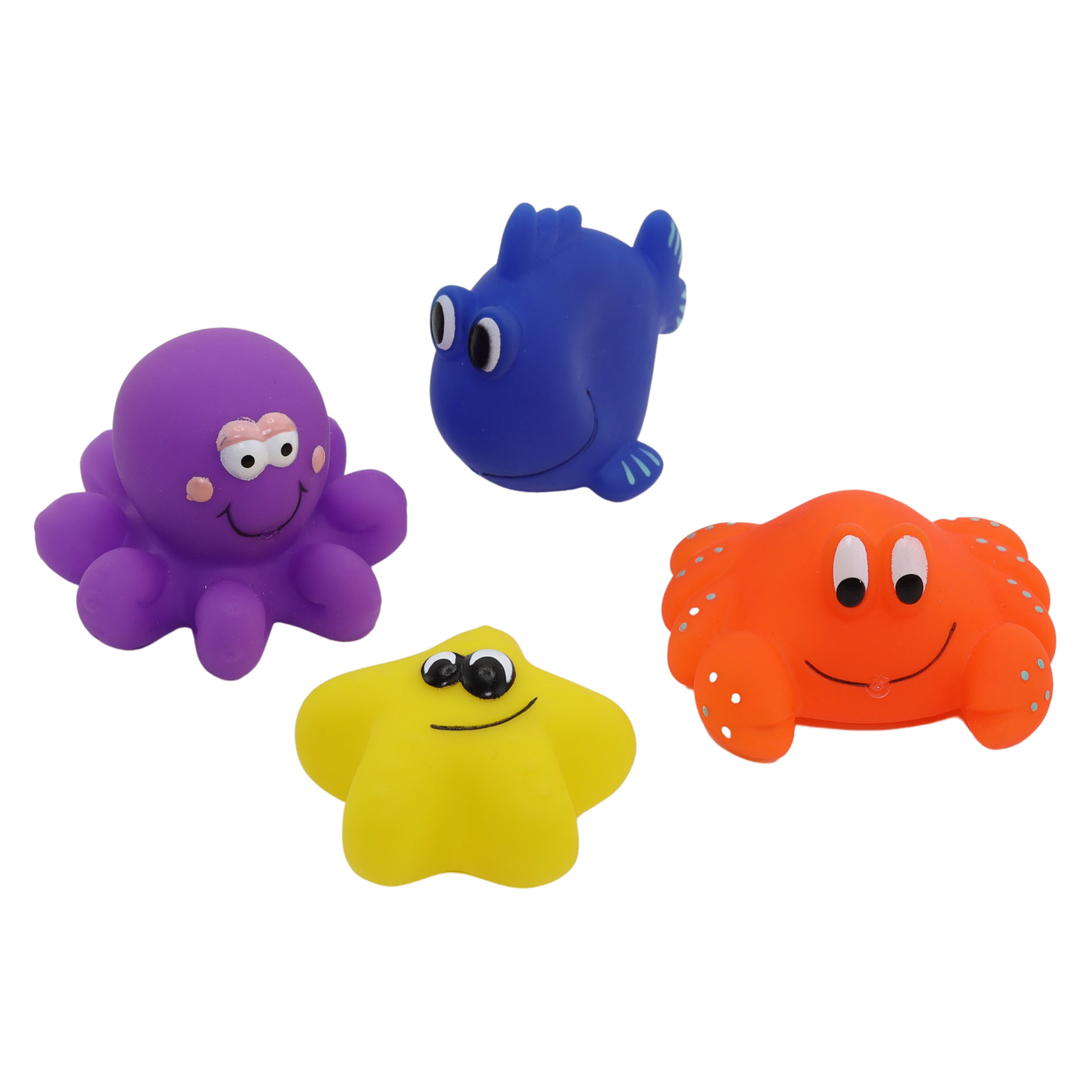 Köp Rätt Start Badleksak Sjödjur 4-pack Pyret & Snäckan