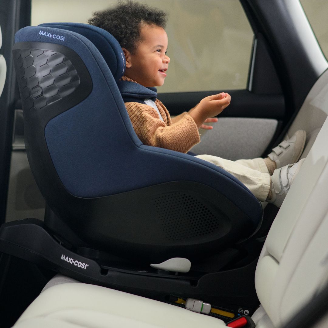 Maxi Cosi bilbarnstol Mica 360 Pro Svart Pyret & Snäckan