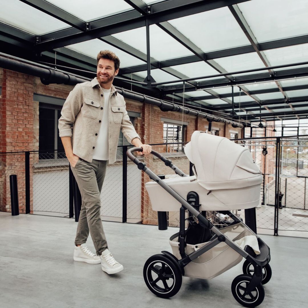 Köp Britax Smile 5Z barnvagn Soft taupe | Pyret & Snäckan