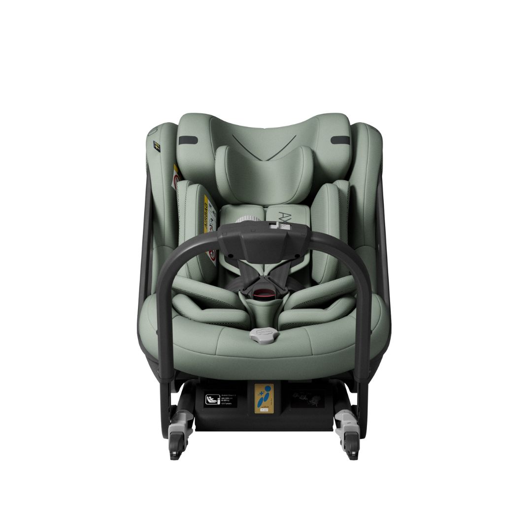 Axkid ONE 3 Plus isofix bilbarnstol Grön Pyret & Snäckan