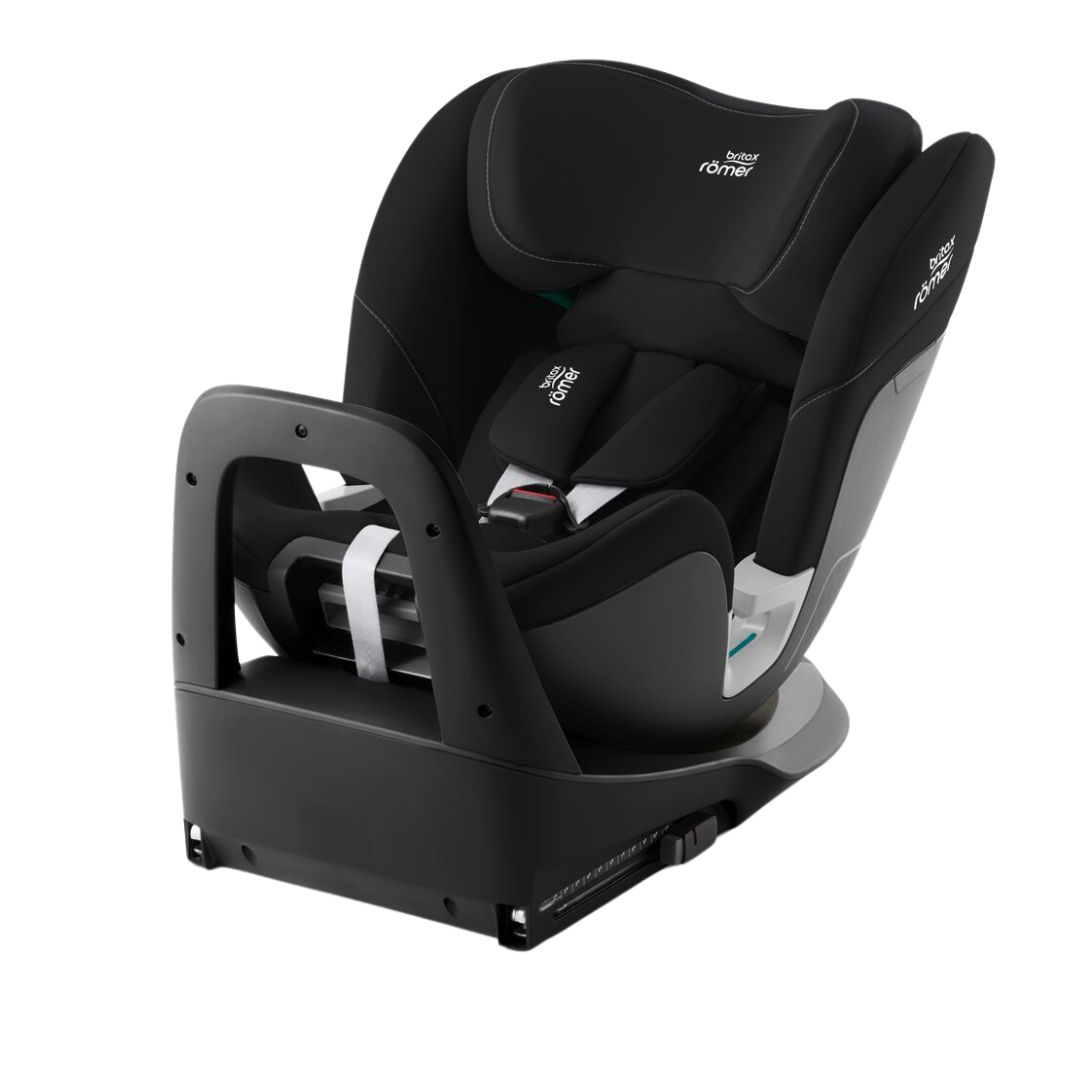 Köp Britax Römer Swivel bilstol Space Black Pyret & Snäckan