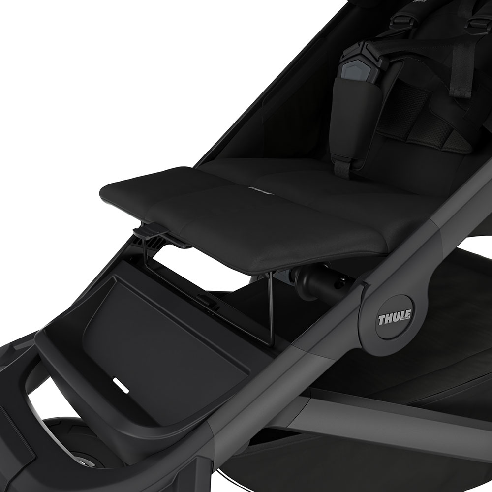 Thule terrängvagn Urban Glide 4-wheel Black Pyret & Snäckan