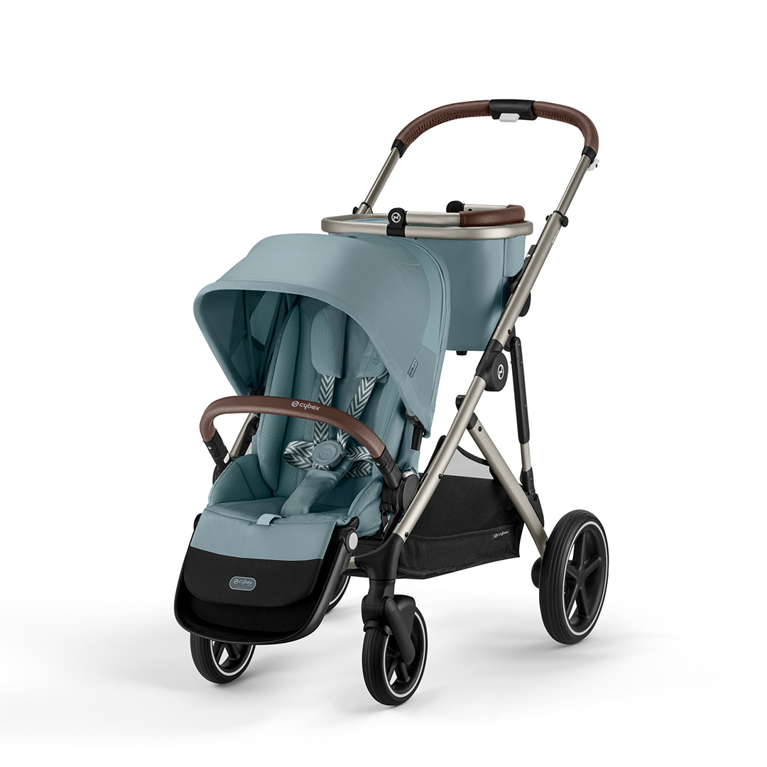 Cybex Gazelle barnvagn blå | Köp Cybex här Pyret & Snäckan