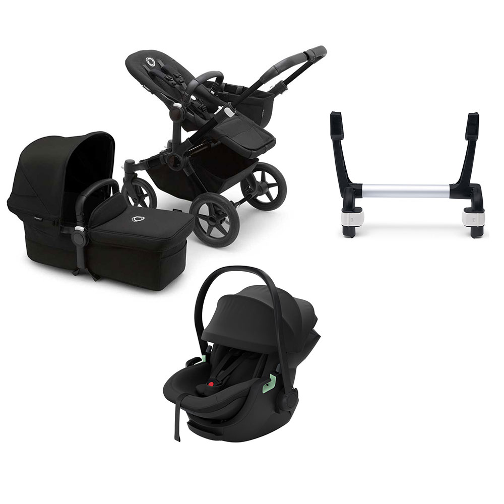 Bugaboo Donkey 5+Thule Maple Babyskydd | Köp hos Pyret & Snäckan