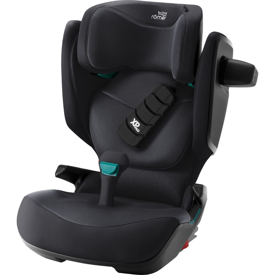 Britax KIDFIX PRO Carbon Black framåtvänd bilbarnstol Pyret & Snäckan