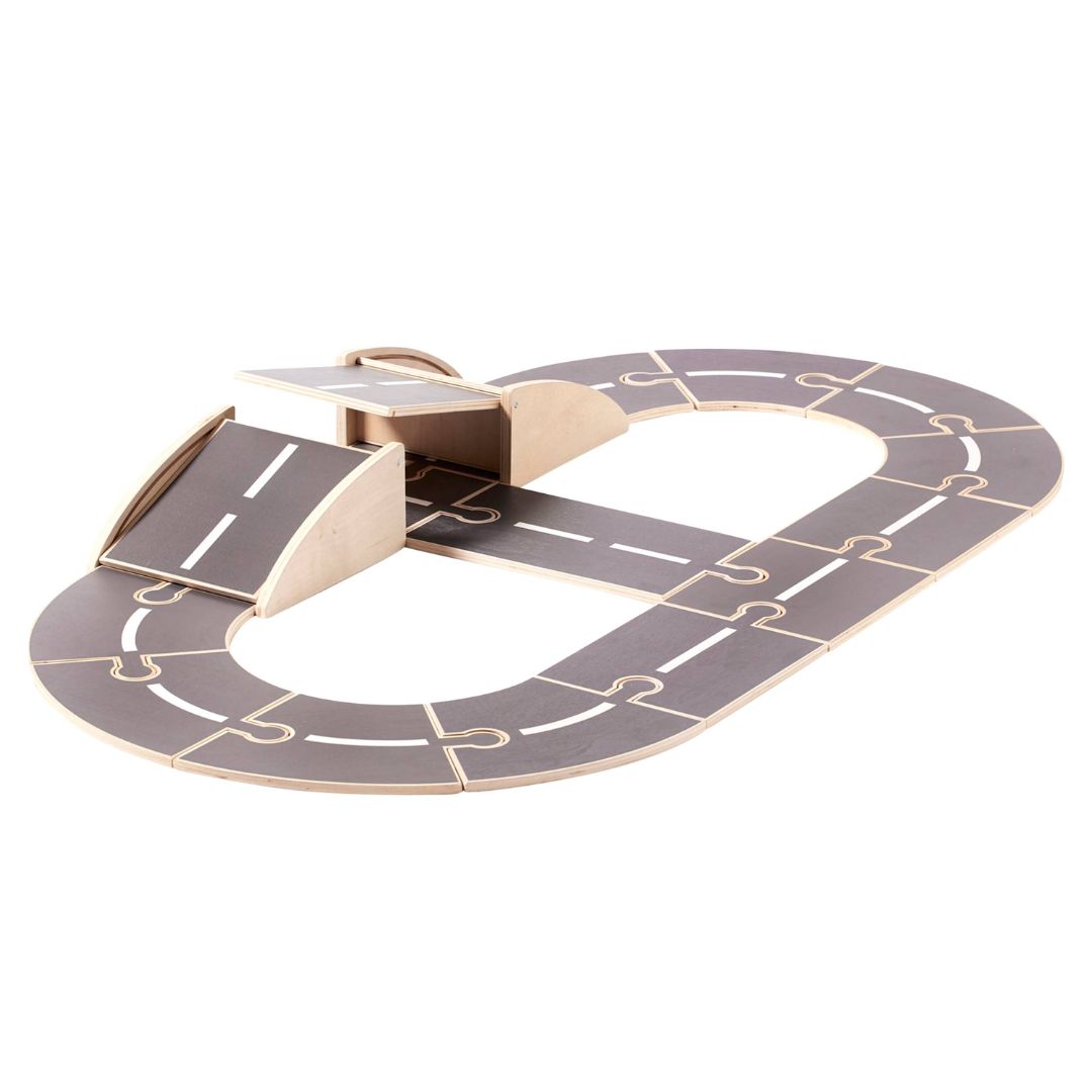 Köp Kids Concept Byggbar bilbana AIDEN . | Pyret & Snäckan