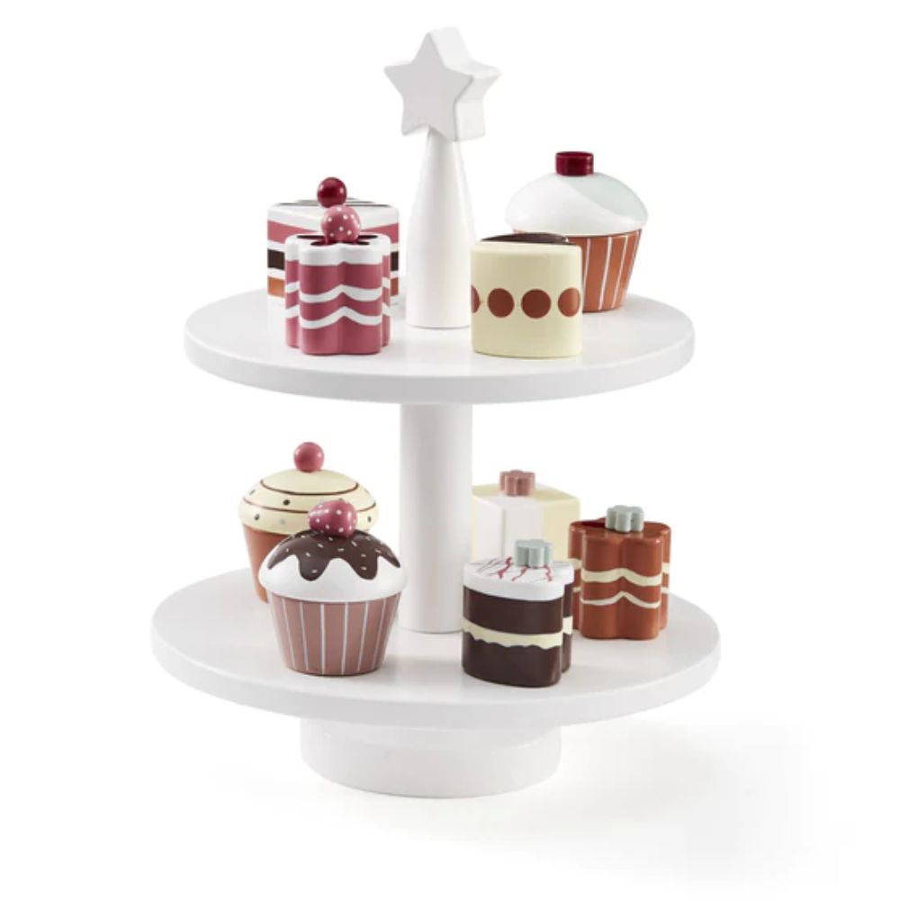 Kids Concept Bakelser 9-set Kid's Hub leksak Pyret & Snäckan