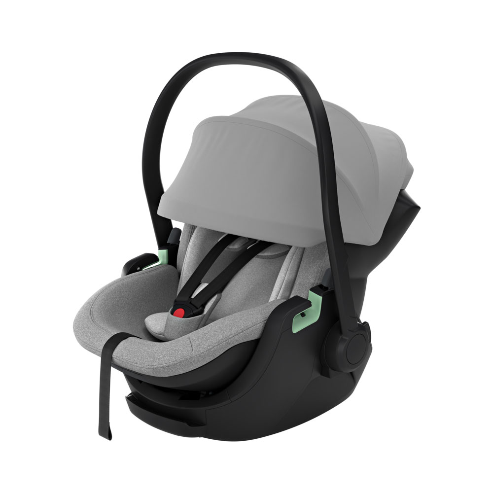 Thule babyskydd Maple Light Grey Pyret & Snäckan