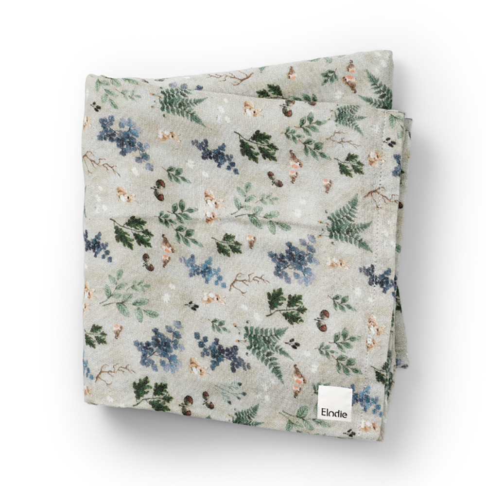 Elodie Details Bamboo Muslin filt Fairytale Forest Pyret & Snäckan