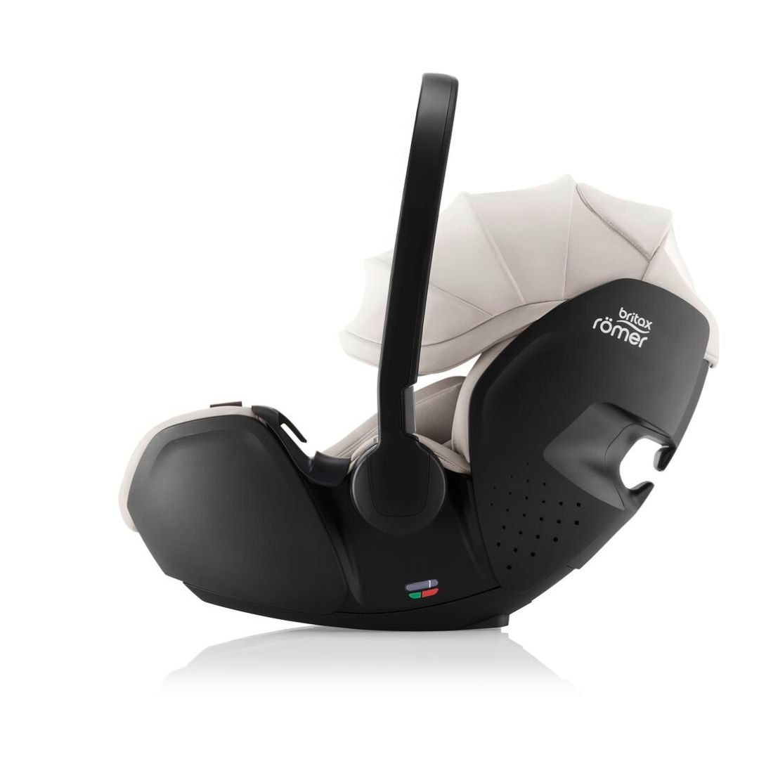 Britax BABY-SAFE PRO Soft Taupe babyskydd Pyret & Snäckan