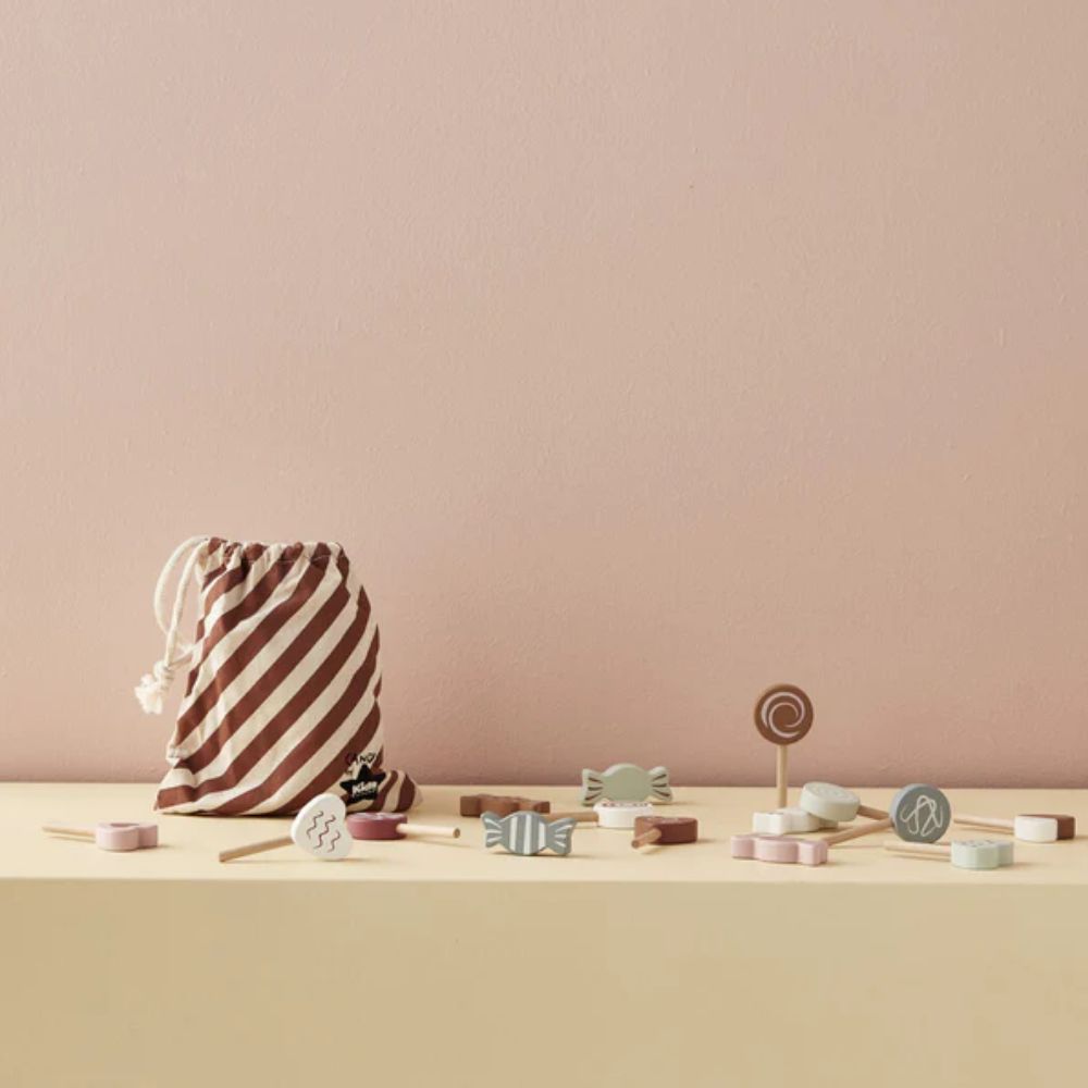 Kids Concept Godis i påse Kid's Hub leksak Pyret & Snäckan