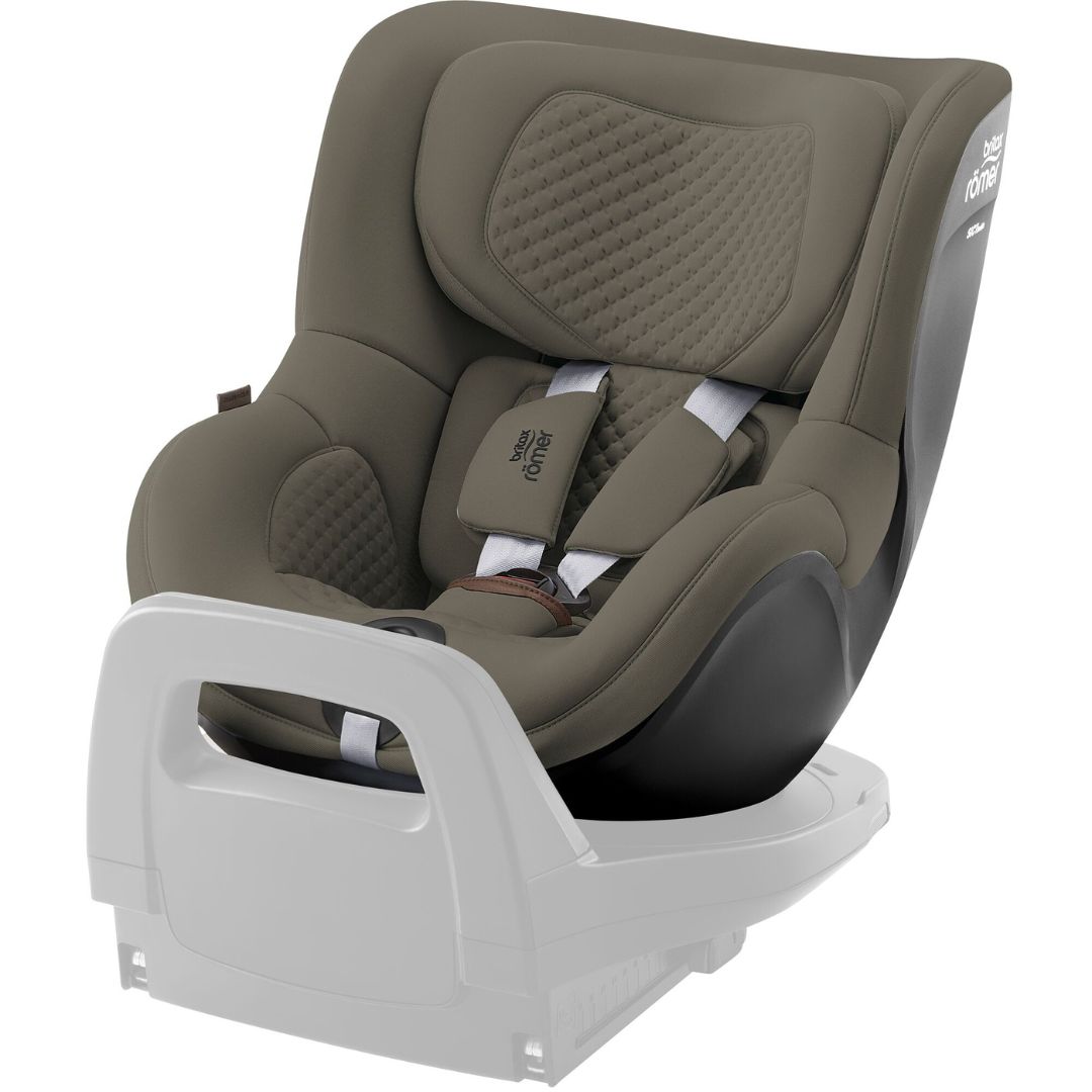 Köp bilbarnstol Britax Dualfix 5Z Urban Olive Pyret & Snäckan