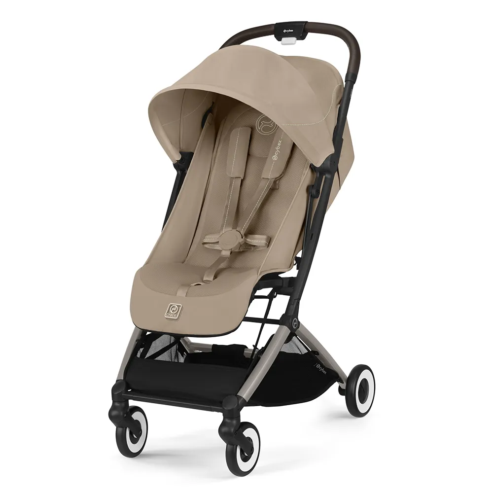 Cybex Orfeo Almond Beige resevagn Pyret & Snäckan