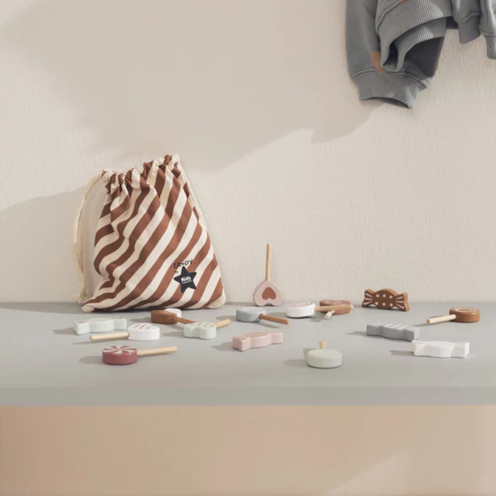 Kids Concept Godis i påse Kid's Hub leksak Pyret & Snäckan