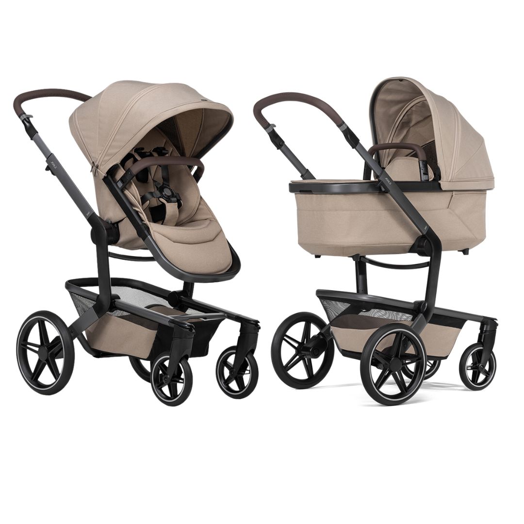 Joolz Day5 barnvagn Sandy Taupe | Pyret & Snäckan