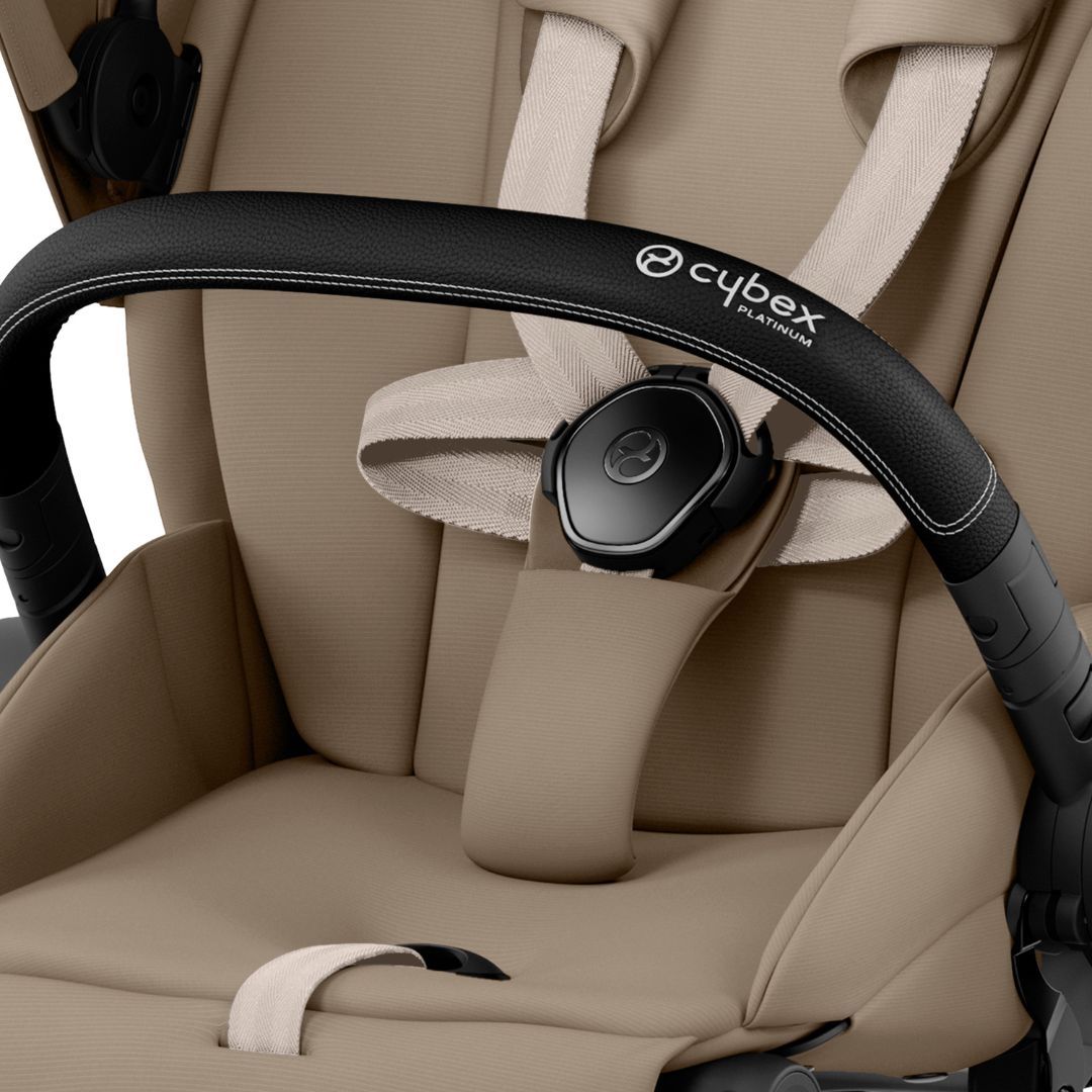 Köp Cybex Priam barnvagn Cozy Beige Pyret & Snäckan