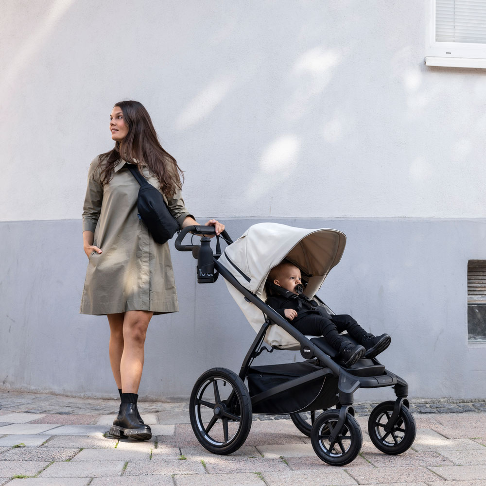 Thule terrängvagn Urban Glide 4-wheel Mid Blue | Pyret & Snäckan