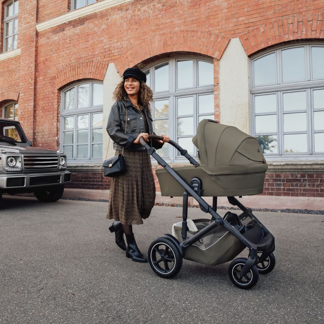 Köp Britax Smile 5Z barnvagn Urban Olive Pyret & Snäckan