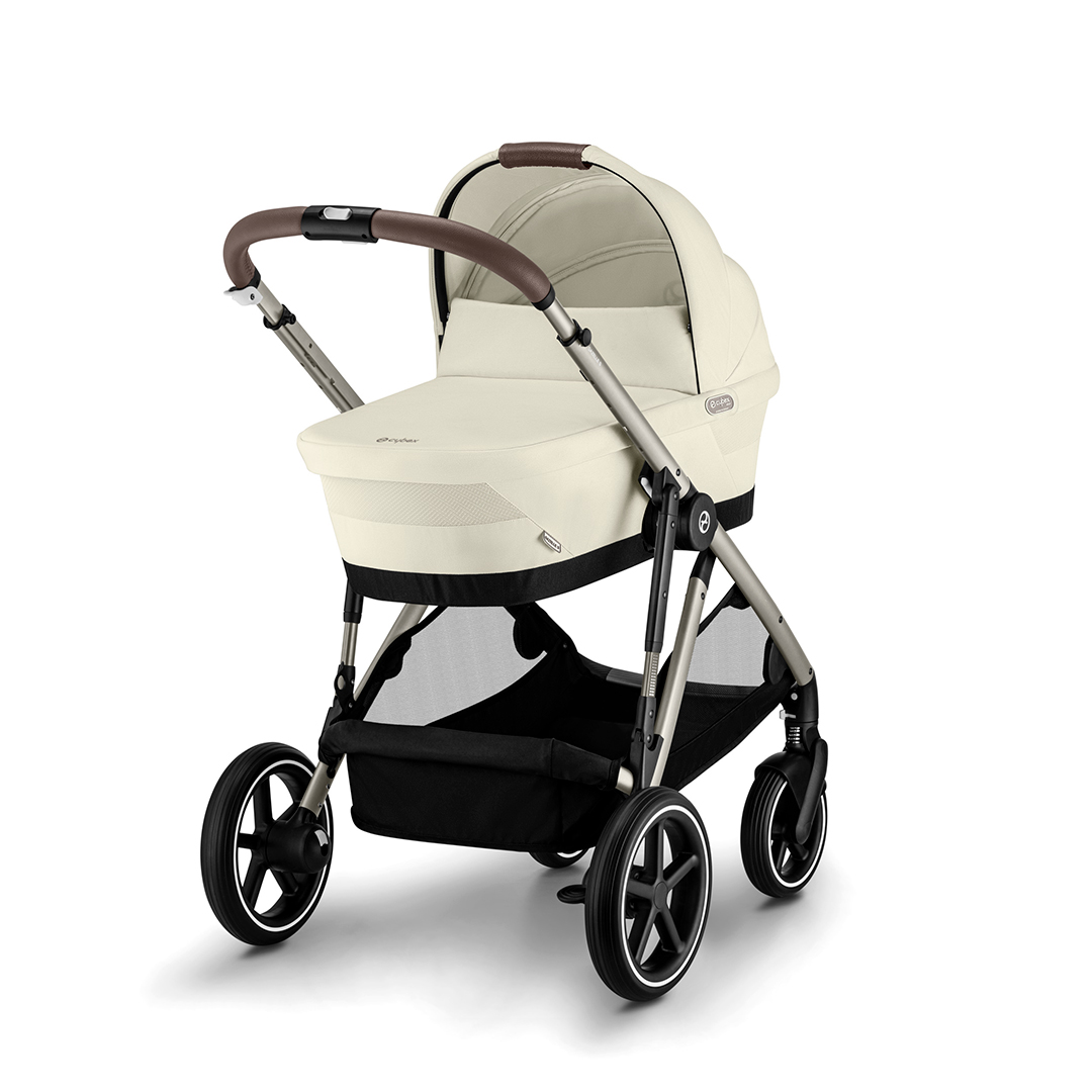 Cybex Gazelle barnvagn beige | Köp Cybex här | Pyret & Snäckan