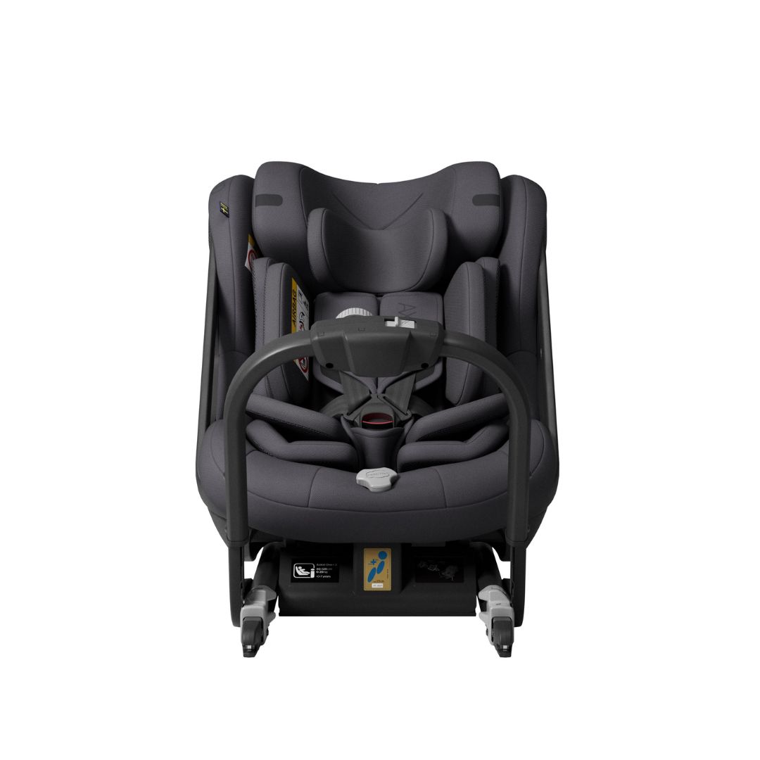 Axkid ONE 3 Plus isofix bilbarnstol Grå Pyret & Snäckan