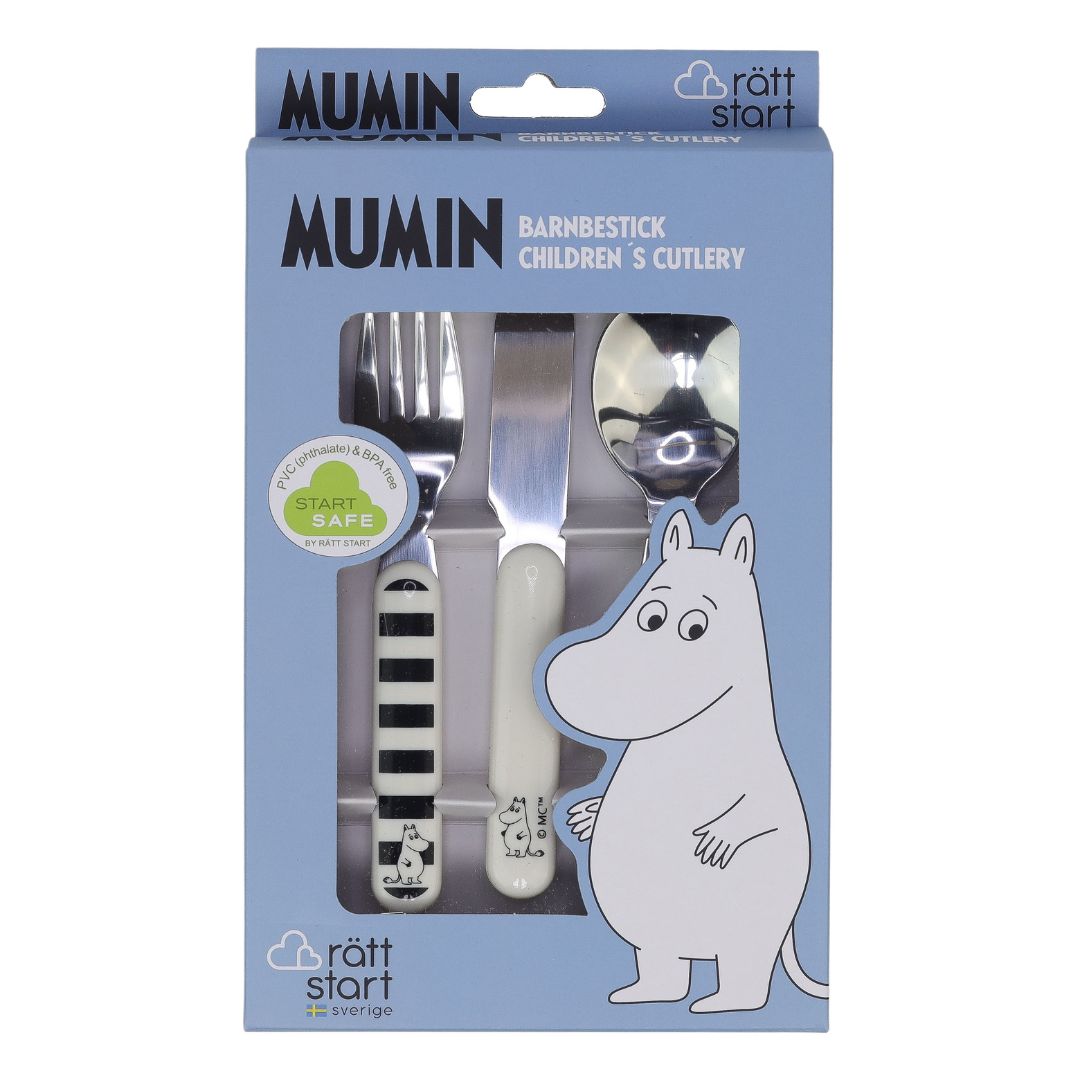 Köp Rätt Start Mumin Vatten & Bad, Barnbestick Pyret & Snäckan