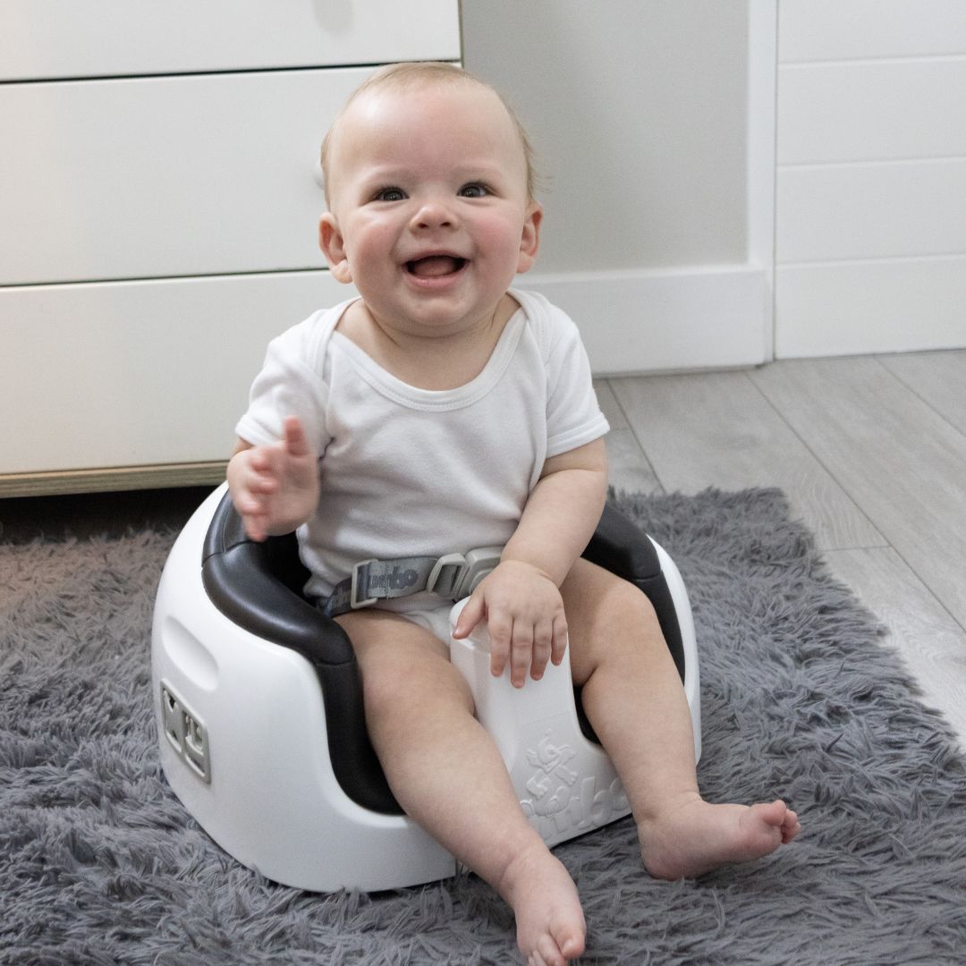 Bumbo multisits stol Slate Grey Pyret & Snäckan