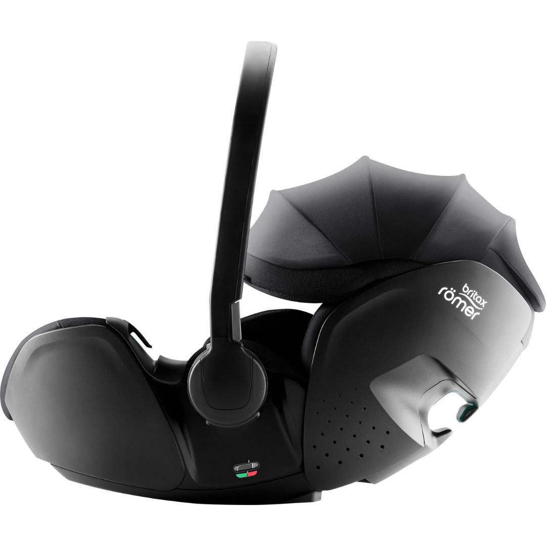 Britax BABY-SAFE PRO Style Carbon Black babyskydd Pyret & Snäckan