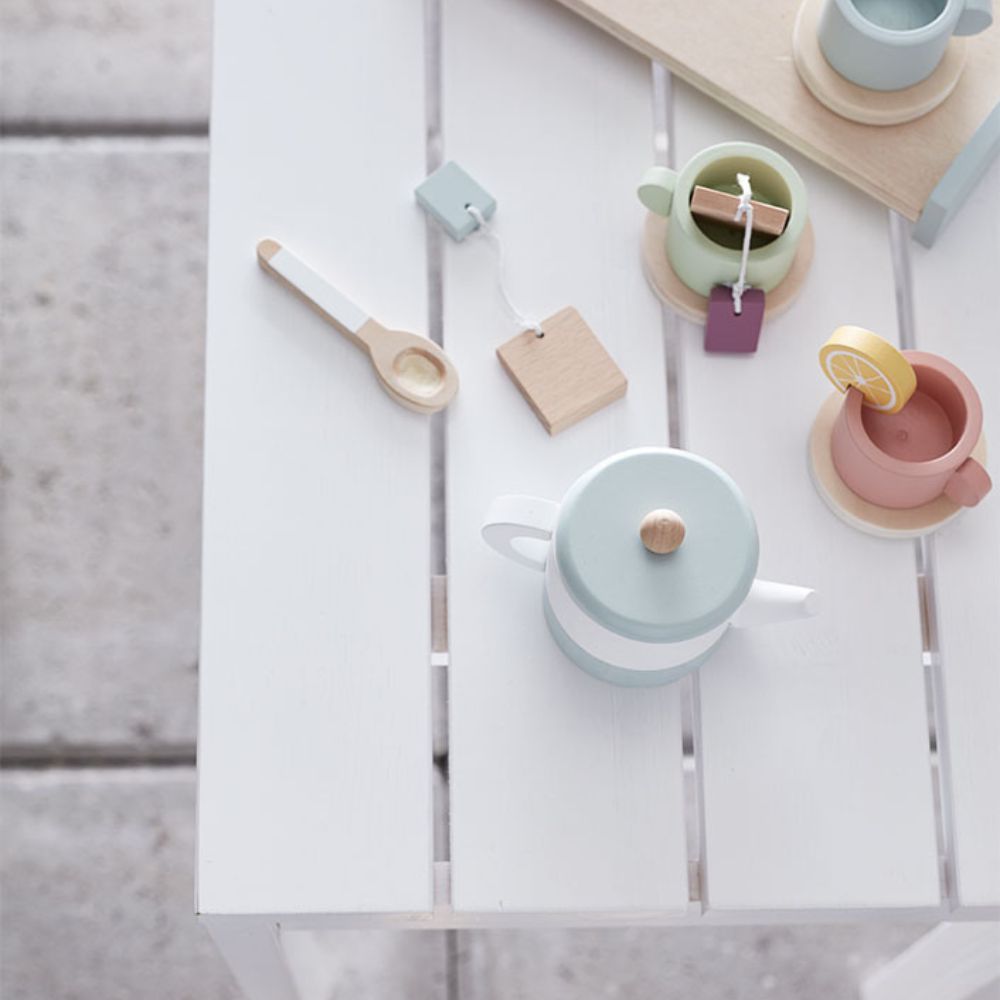 Kids Concept Te-set Kid's Hub leksak Pyret & Snäckan