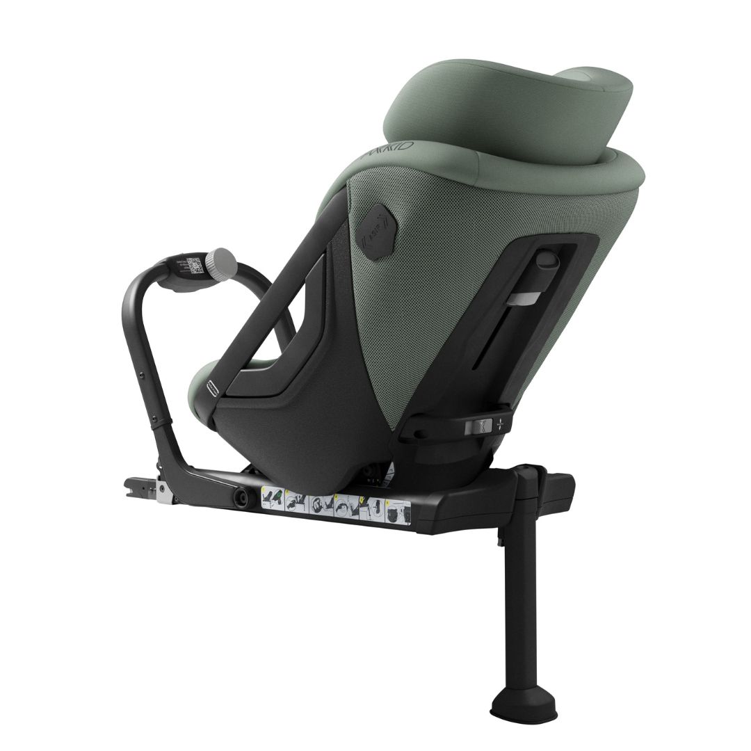 Axkid ONE 3 isofix bilbarnstol Grön . Pyret & Snäckan