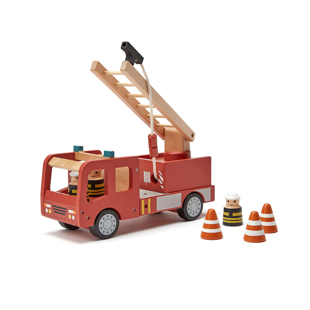 Kids Concept Brandbil AIDEN Pyret & Snäckan