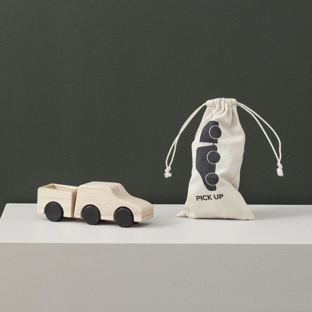 Köp Kids Concept träbil leksak AIDEN Pyret & Snäckan