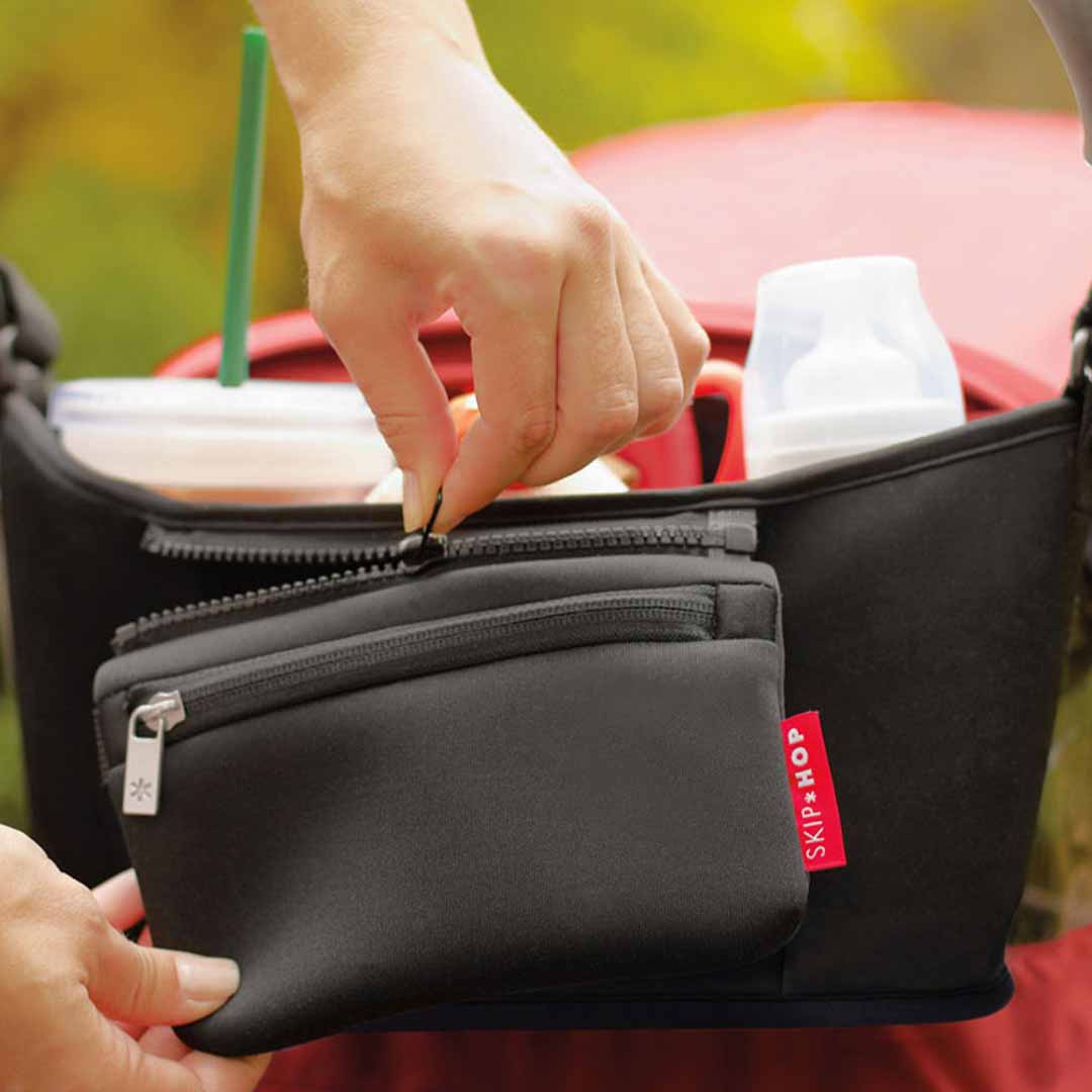 Skip Hop Stroller Organizer Svart | Köp hos Pyret & Snäckan