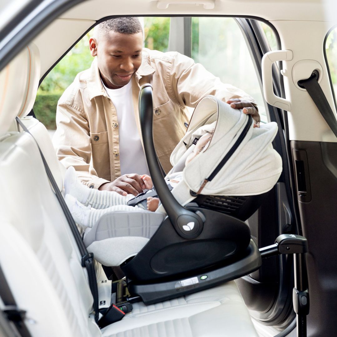 Köp Joie i-level babyskydd Grå Pyret & Snäckan