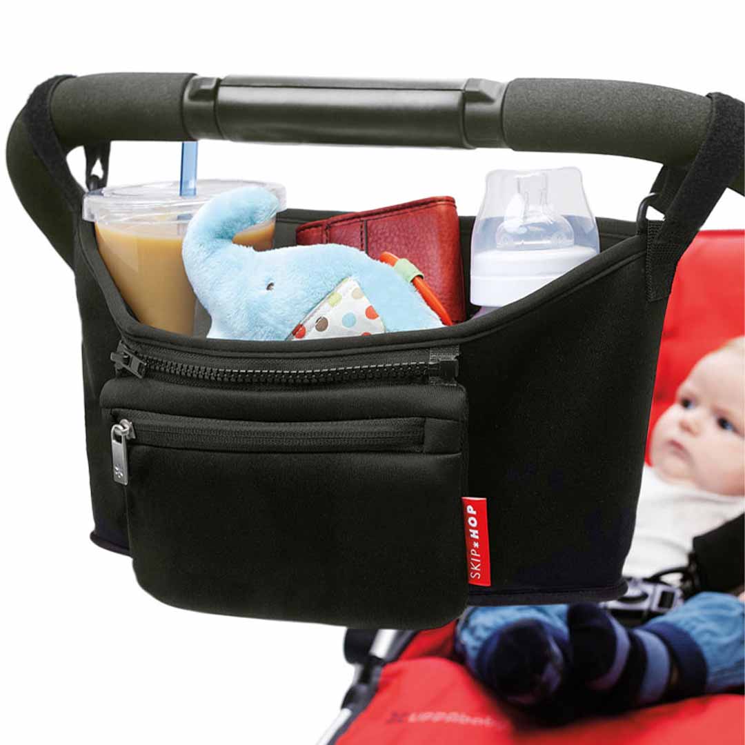 Skip Hop Stroller Organizer Svart | Köp hos Pyret & Snäckan