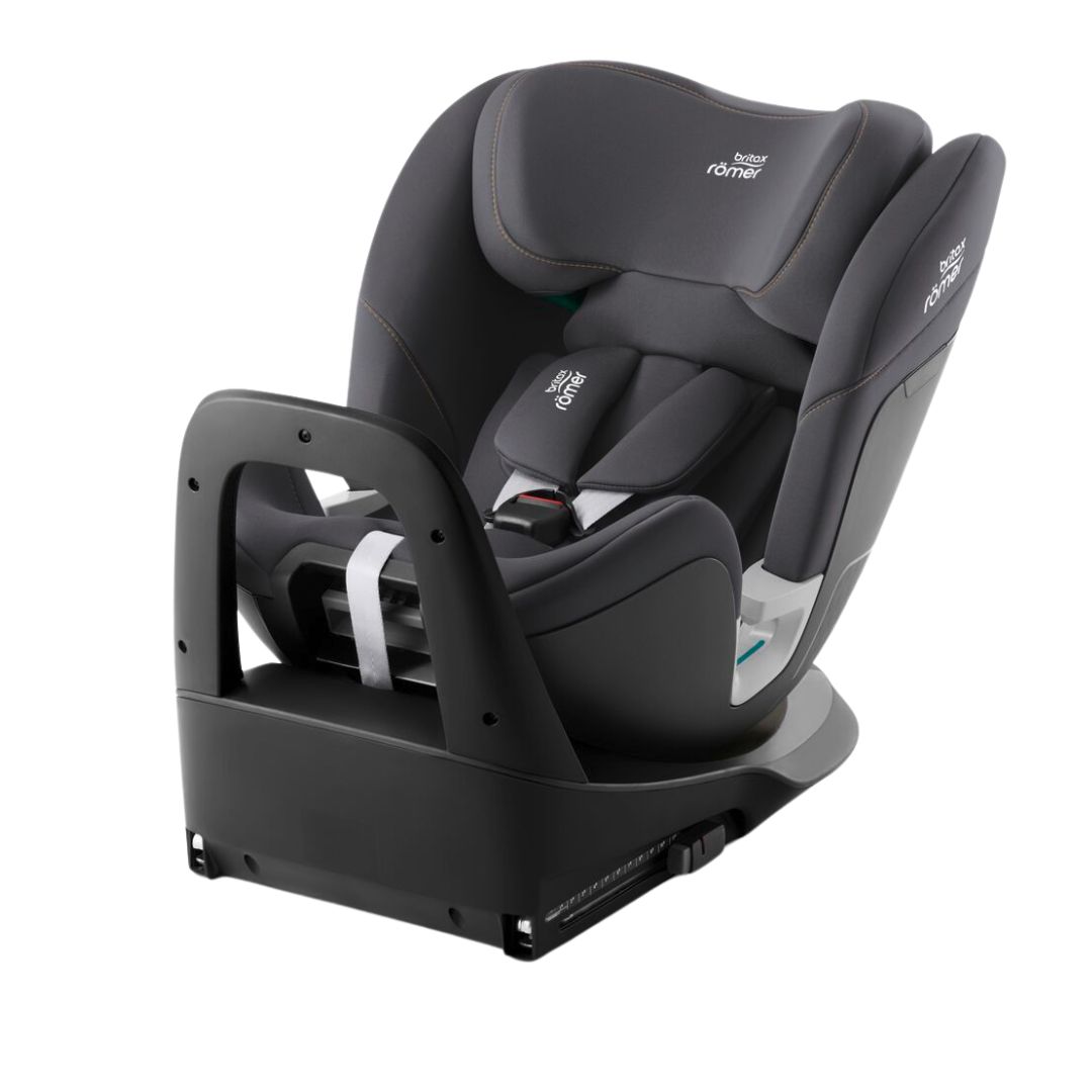 Köp Britax Römer Swivel bilstol Midnight Grey Pyret & Snäckan