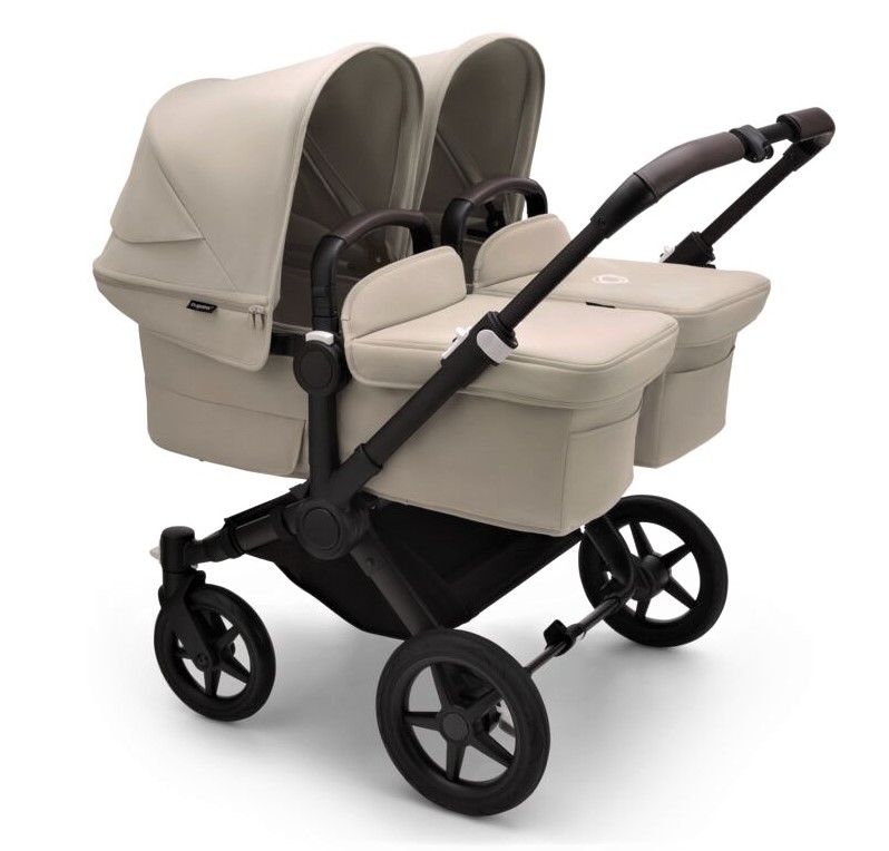 Köp Bugaboo Donkey 5 tvillingvagn beige | Pyret & Snäckan