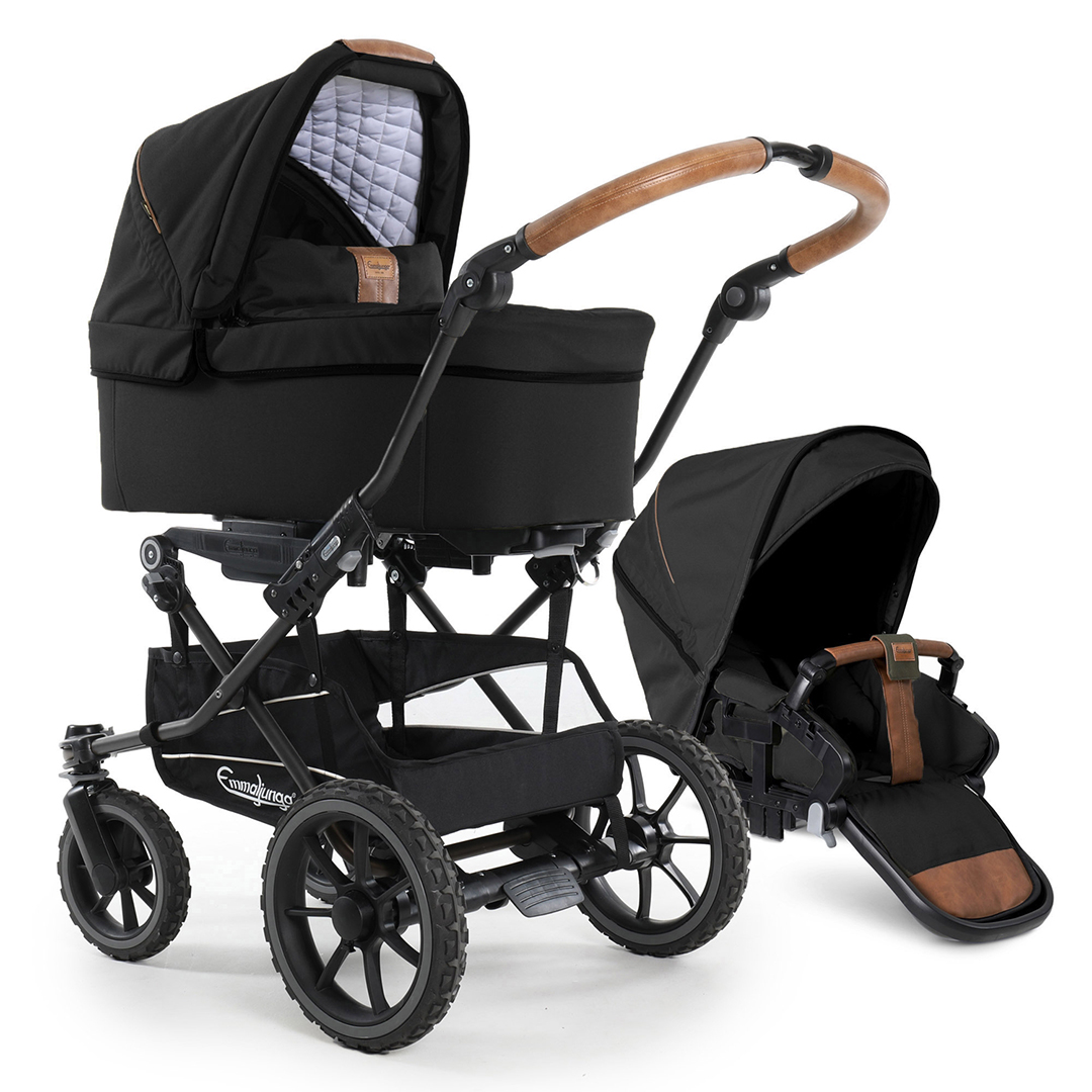 Barnvagnar med sittdel och liggdel | Pyret & Snäckan