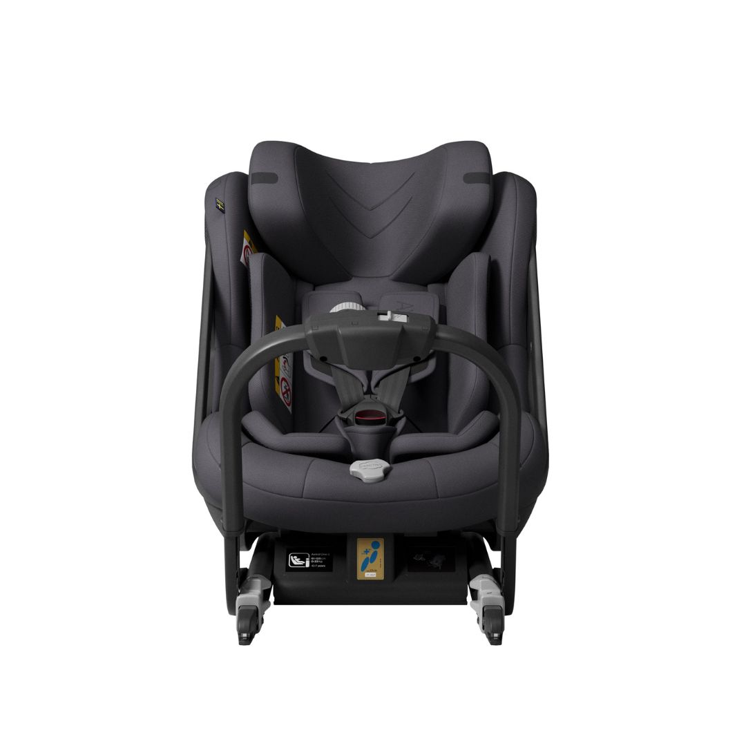Axkid ONE 3 isofix bilbarnstol Grå . Pyret & Snäckan